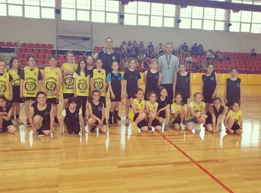 5Ο τουρνουά ¨Ντάσιος Παναγιώτης¨ του Φ.Ο. Πρωτέα Γρεβενών - ΔΙΟΣΚΟΥΡΟΙ