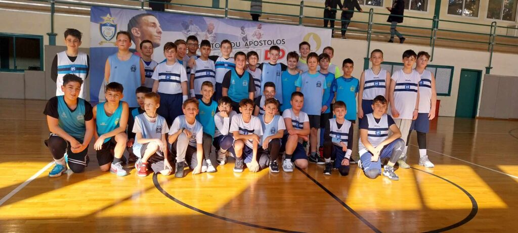 Φιλικοί αγώνες Διόσκουρων Mini Basket (U12) - ΔΙΟΣΚΟΥΡΟΙ